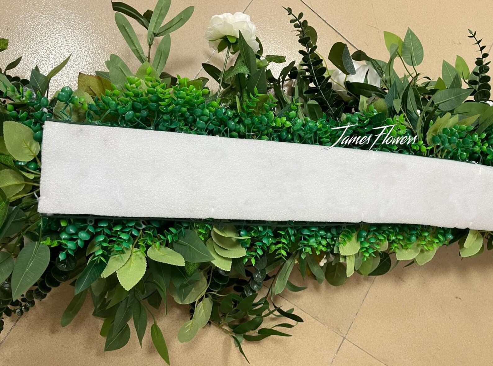 Light Pink Spring Flower Aisle Runner: Wedding Altar & Arch Decor - Etsy