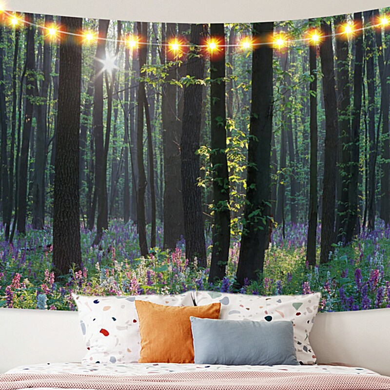 Forest Tapestry - Etsy