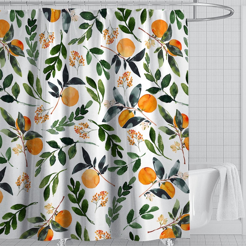 Shower Stall Curtain - Etsy