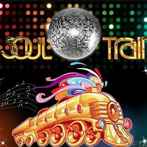Soul Train Disco Backdrop, 70s 80s Banner Customized Photography ...