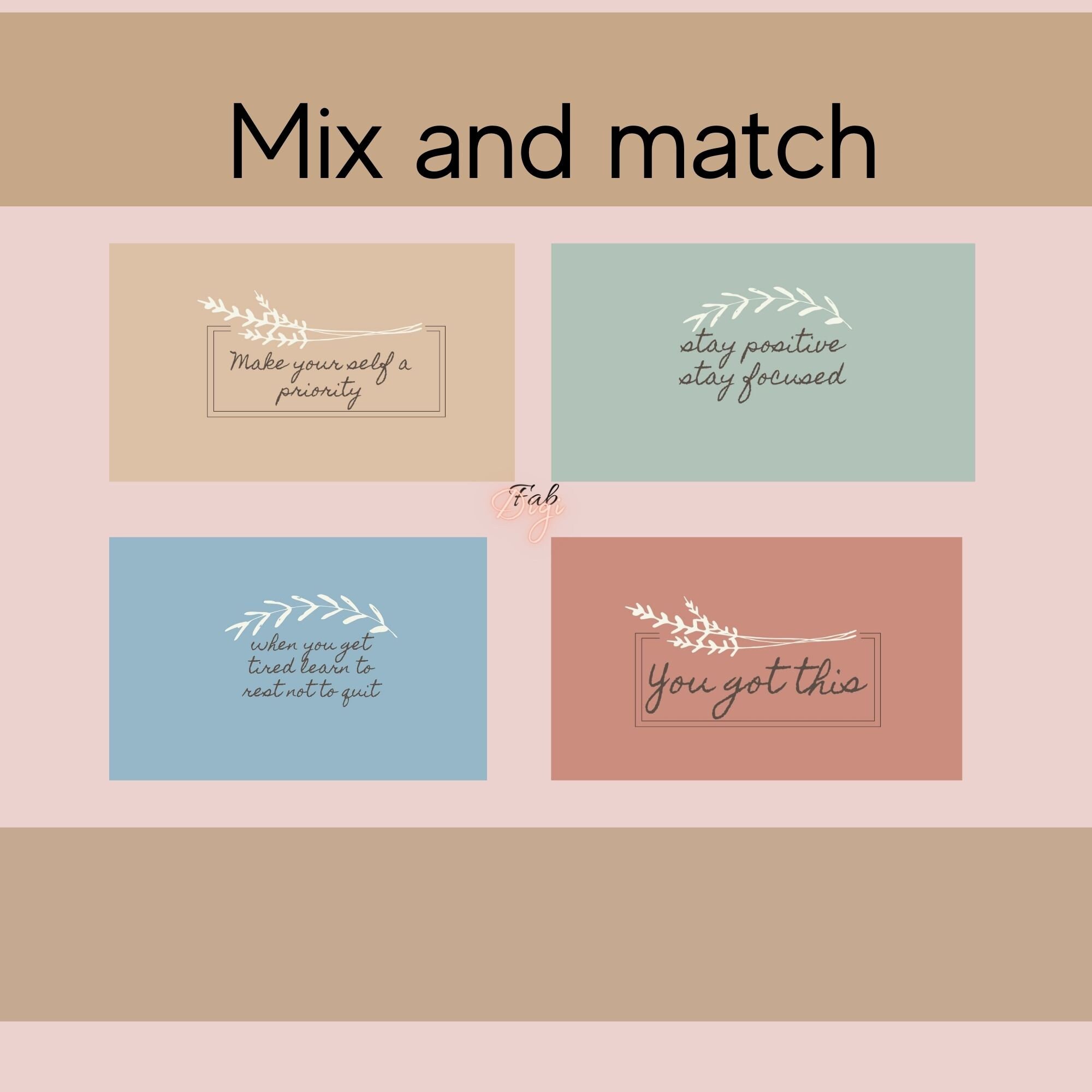 Simple Desktop Inspirational Quotes Wallpapers | Neutral Desktop ...