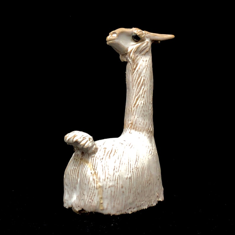 Vintage Michael Fromme Studio Pottery Llama - Etsy