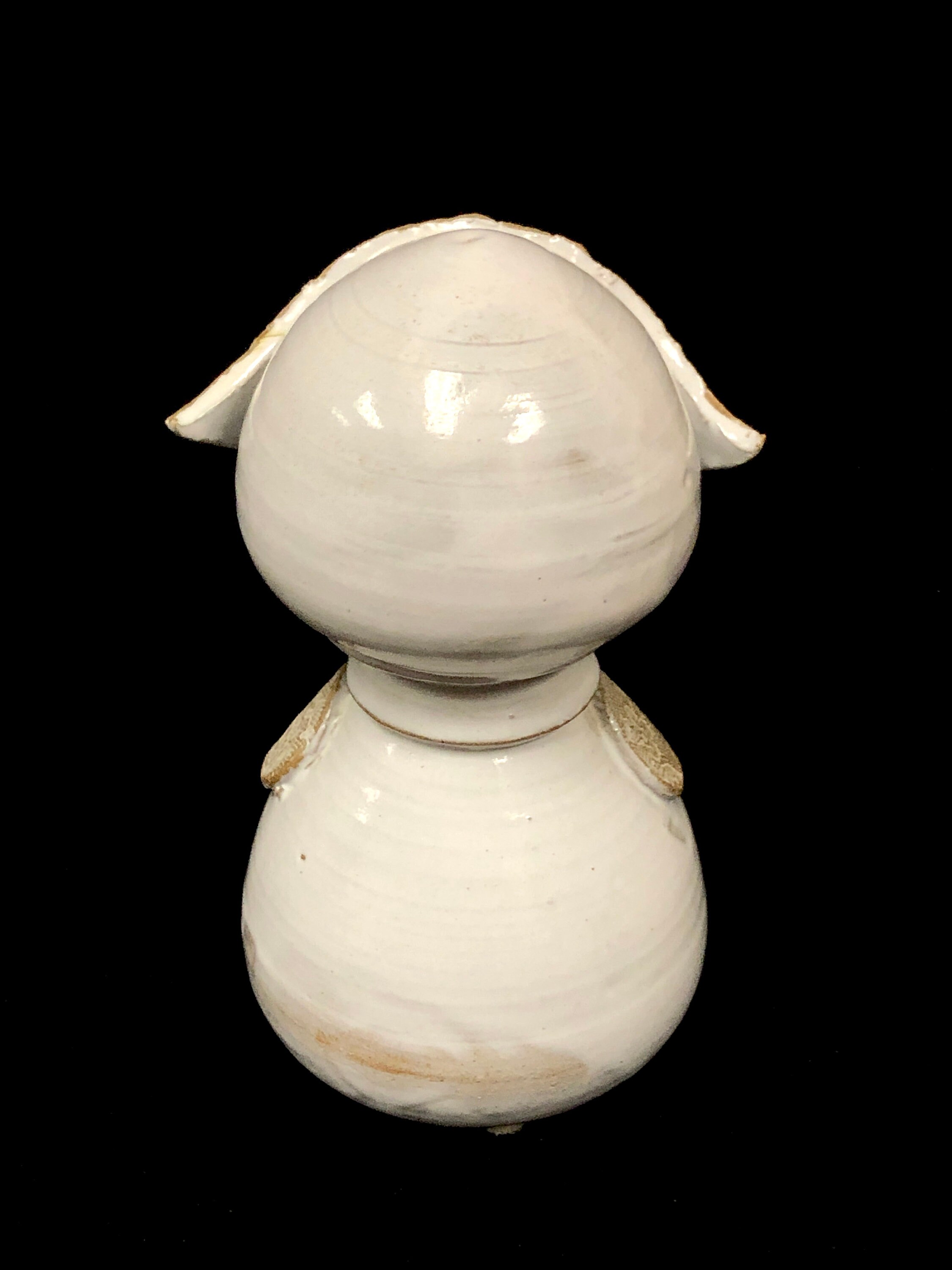 Vintage Dutch Maiden Scandinavian Studio Pottery | Etsy