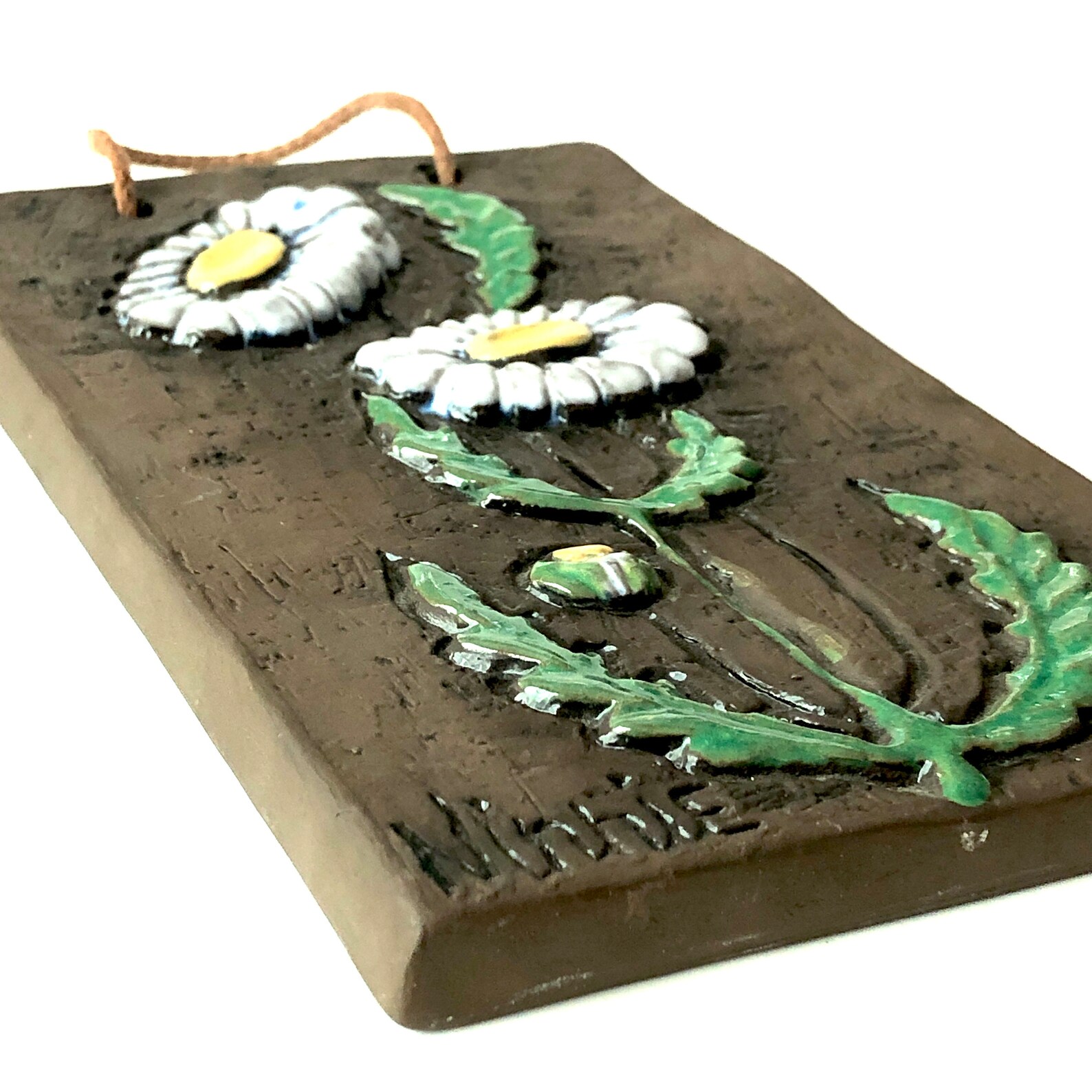 Vintage Ninnie Ceramic Wall Plaque Tile Sweden 1970’s MCM - Etsy