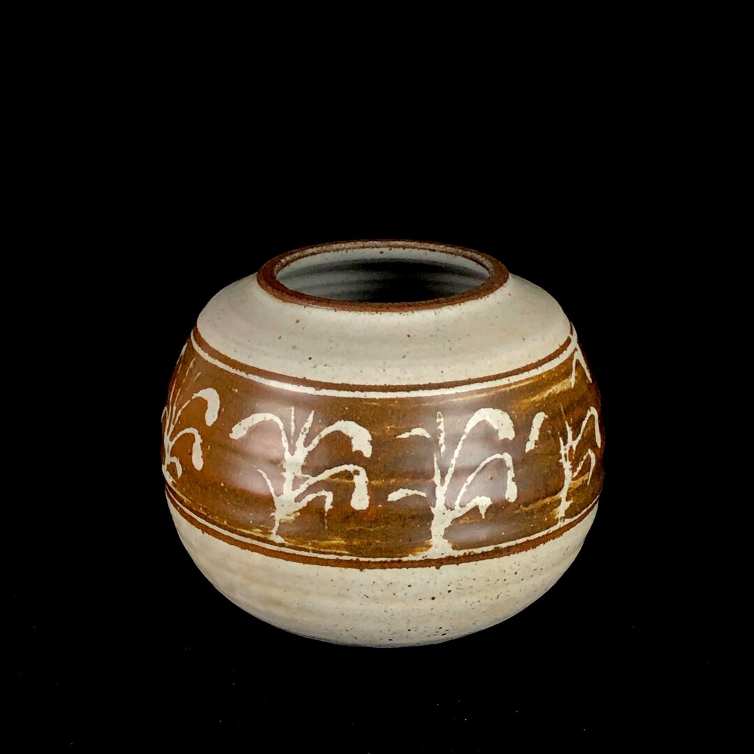 Robin Righton [1947-1999] Studio Pottery Vase 1974 MCM - Etsy