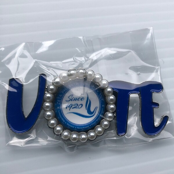 Zeta Phi Beta - Etsy