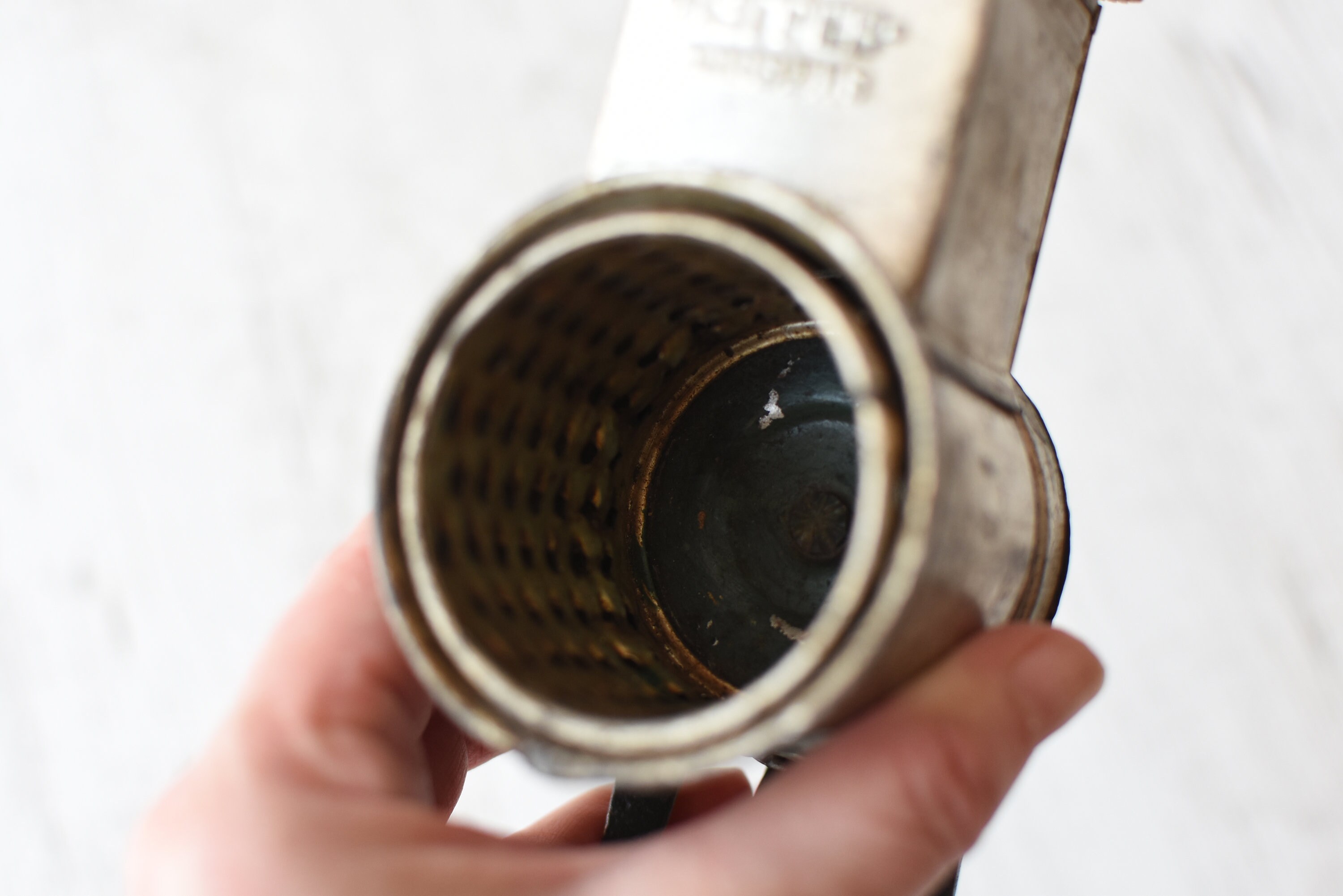 Vintage Nut Grinder//nut Mill//kitchen Mill//hand Nut Grinder//almond ...