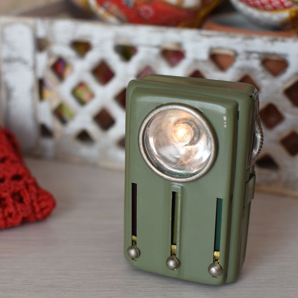 Vintage Flashlight - Etsy