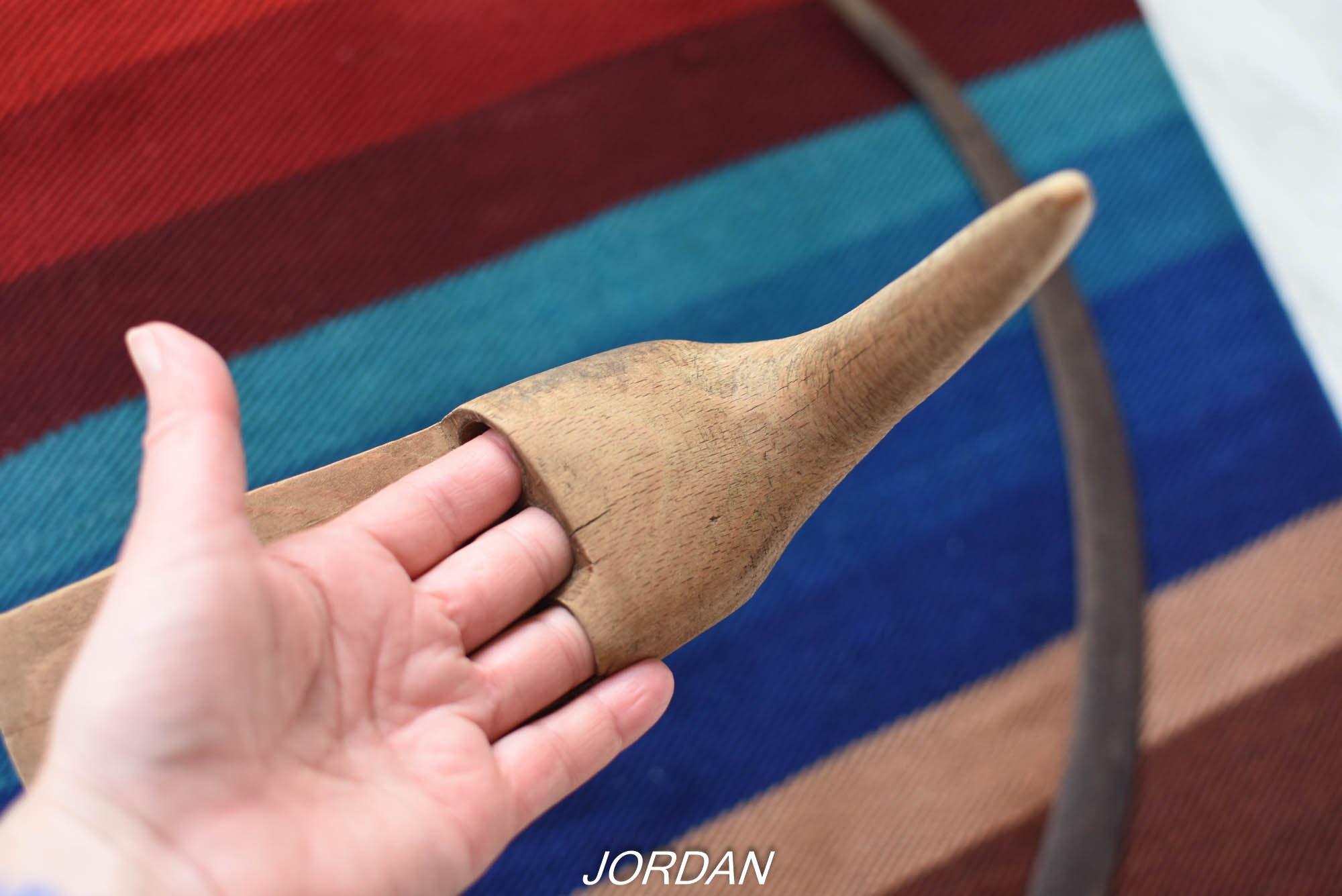 Antique Hand Sickle and Wooden Tool//primitive Farm Tools//vintage Hand ...