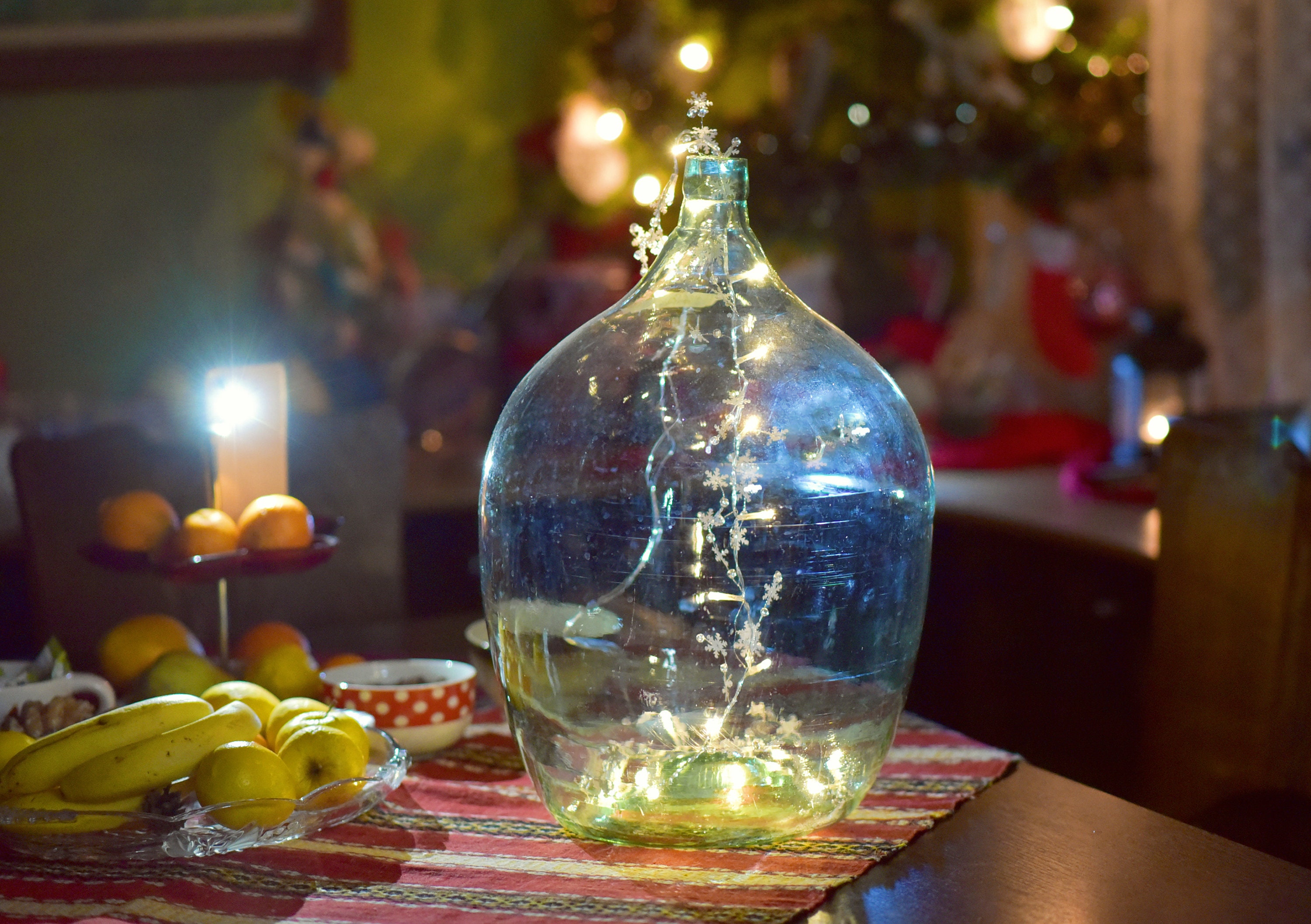 Vintage Large XXL Glass Demijohn 25 Liters//wine Demijohns//french ...