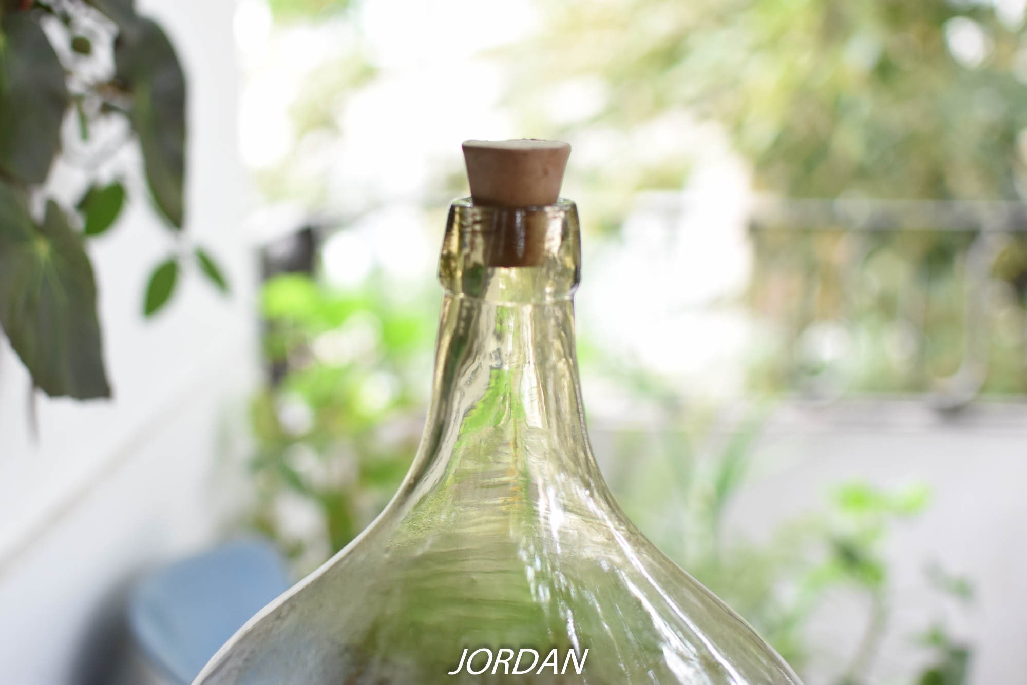 Vintage Large XXL Glass Demijohn 25 Liters//wine Demijohns//french ...