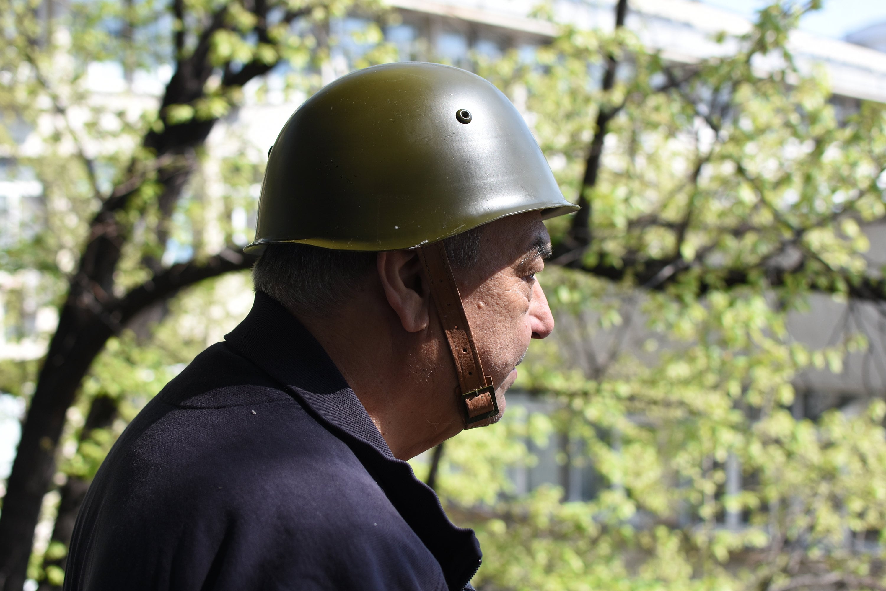 Never Usedvintage Soviet Military Helmet//military Steel Helmet ...