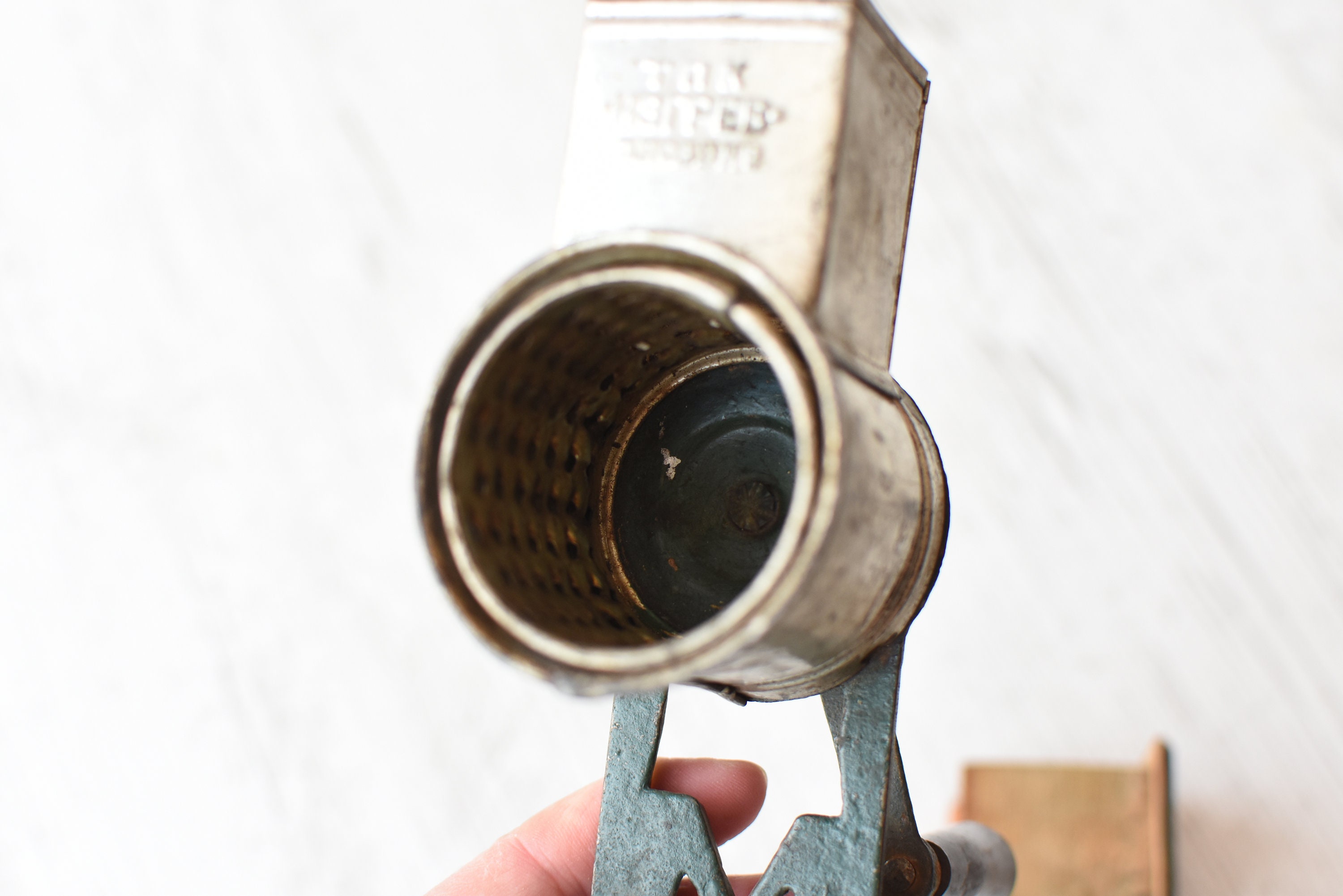 Vintage Nut Grinder//nut Mill//kitchen Mill//hand Nut Grinder//almond ...