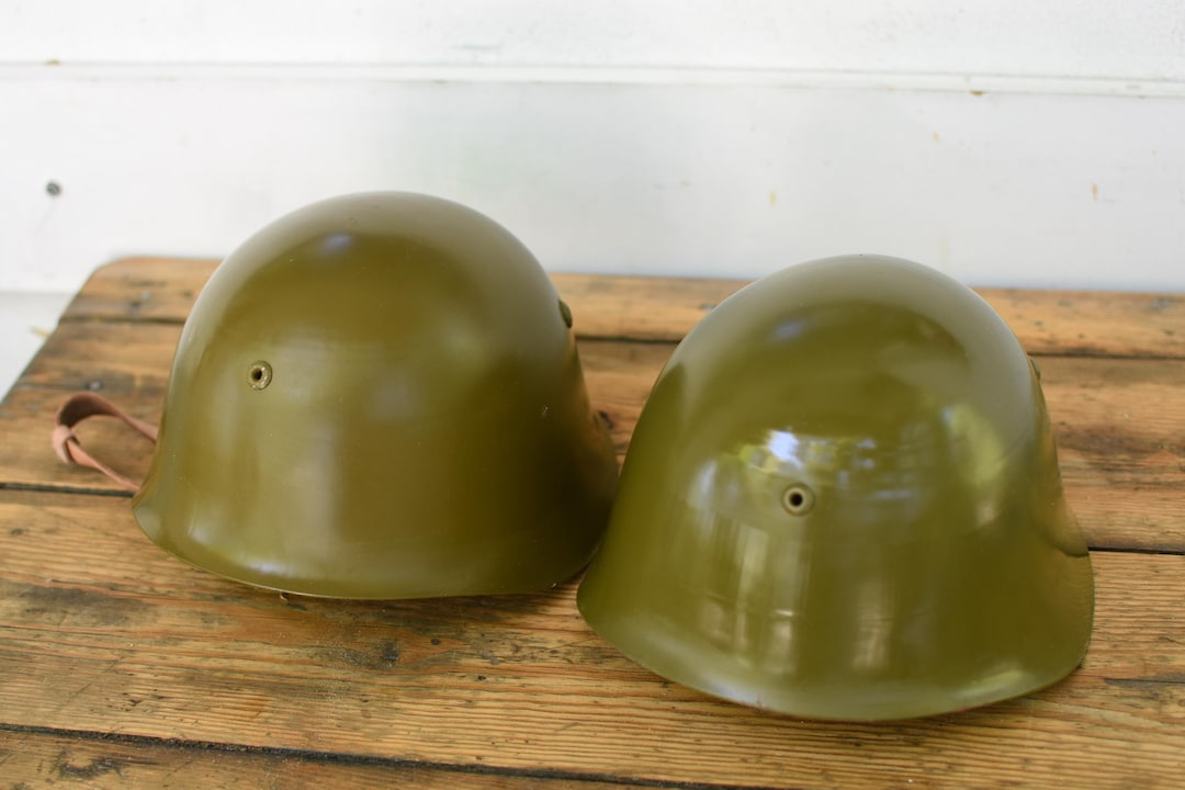 Never Used=vintage Soviet Military Helmet//military Steel Helmet ...
