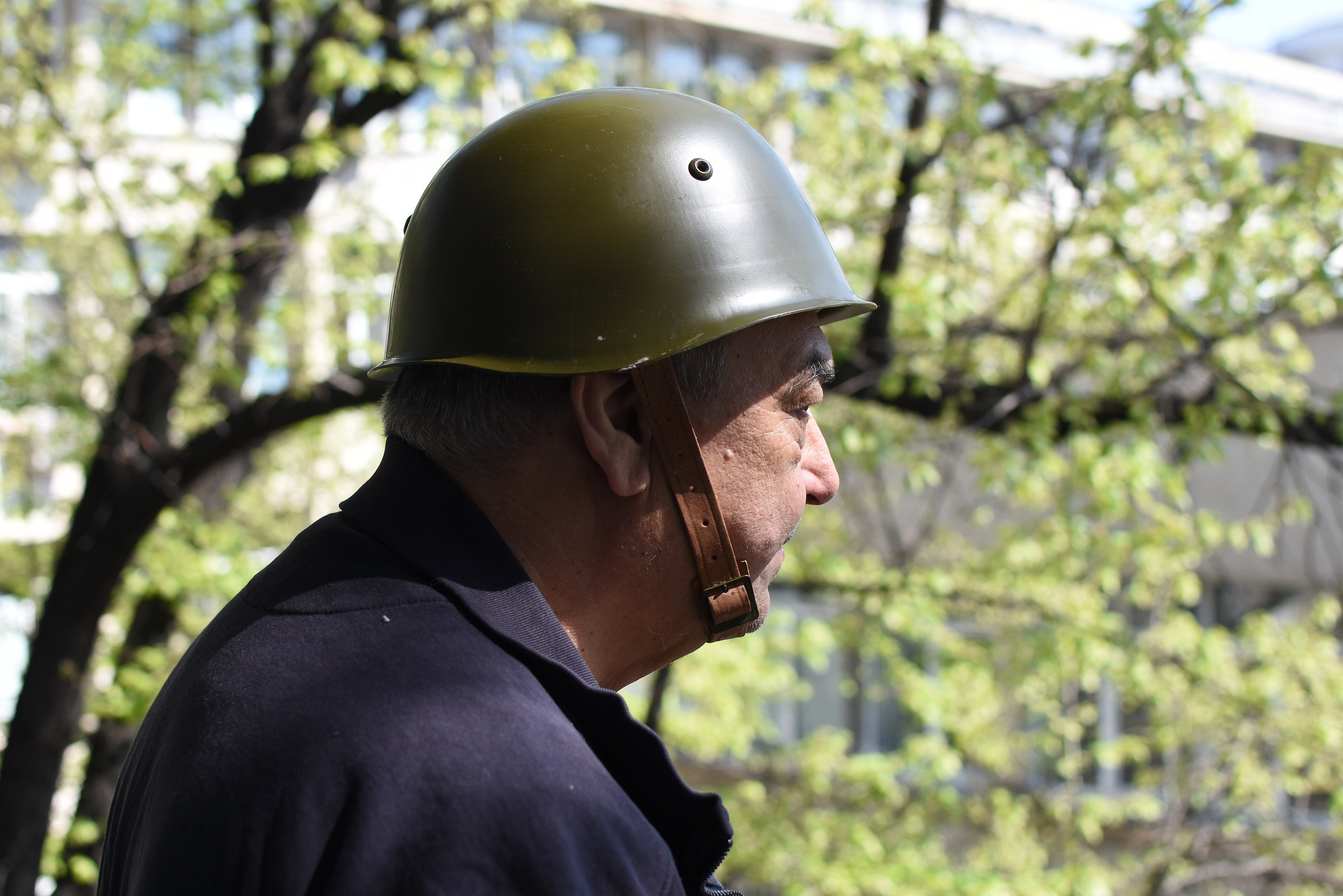 Never Used=vintage Soviet Military Helmet//military Steel Helmet ...