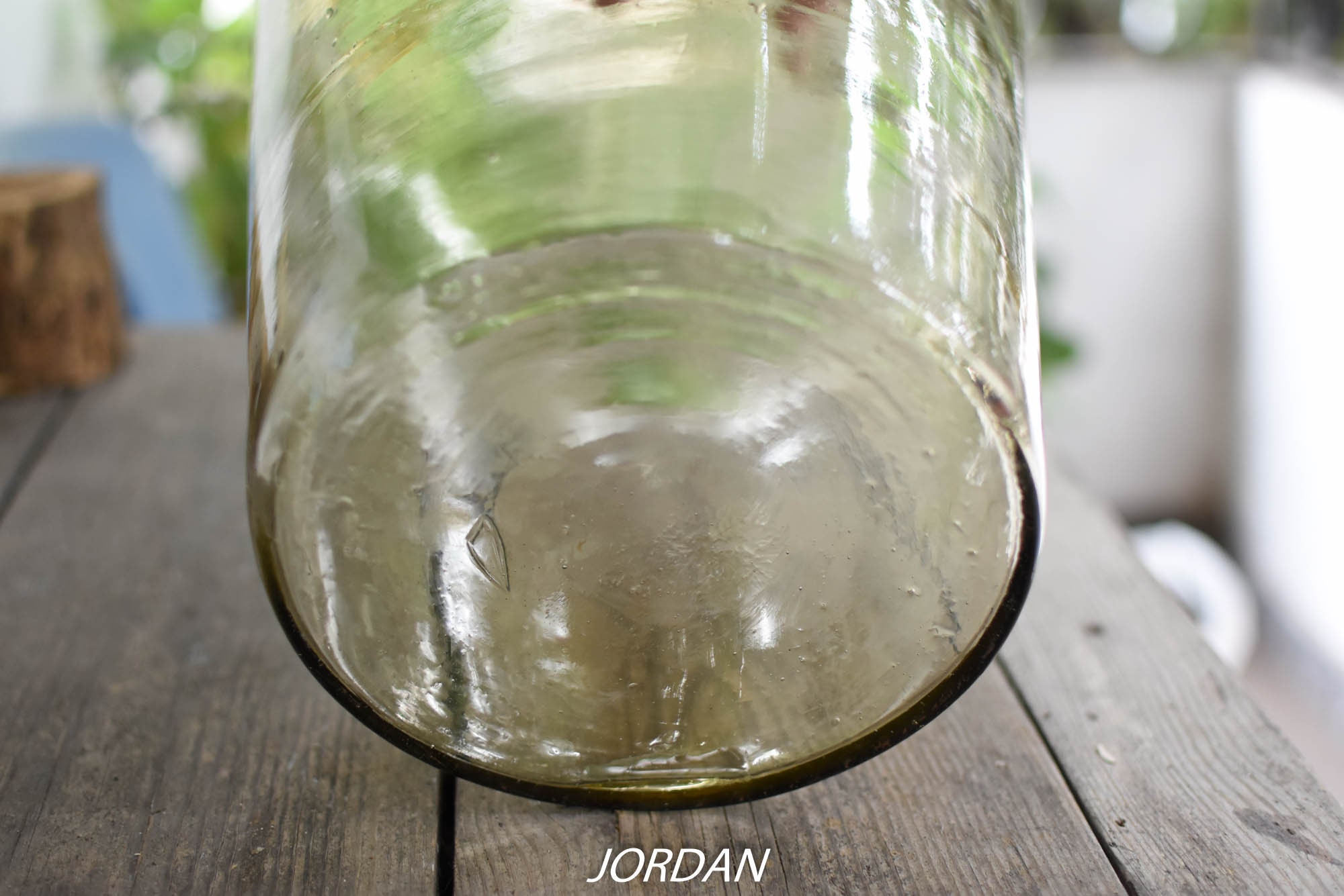Vintage Large XXL Glass Demijohn 25 Liters//wine Demijohns//french ...