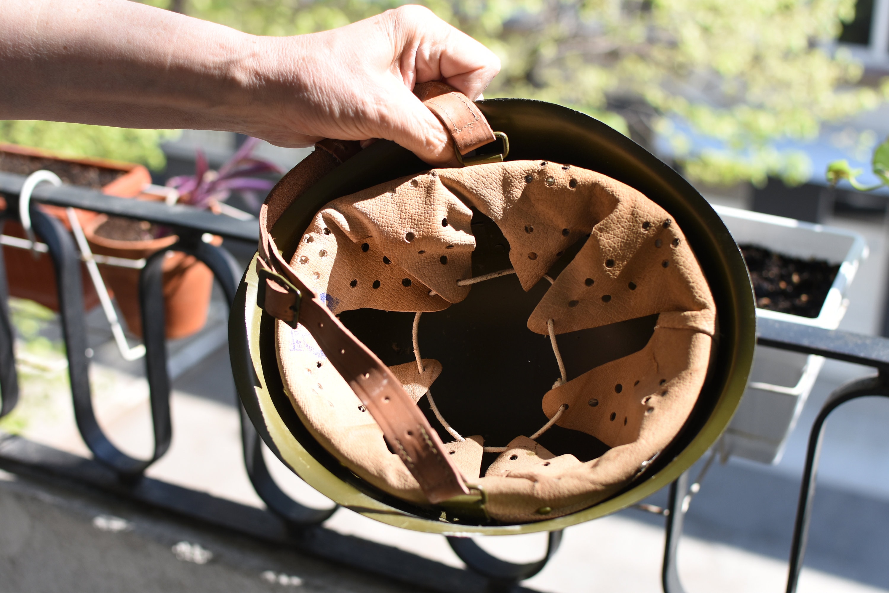 Never Usedvintage Soviet Military Helmet//military Steel Helmet ...