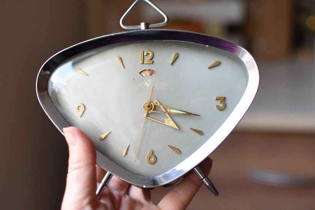 Working Alarm Clock=vintage XXXL Mechanical Alarm Clock/chinese Alarm ...