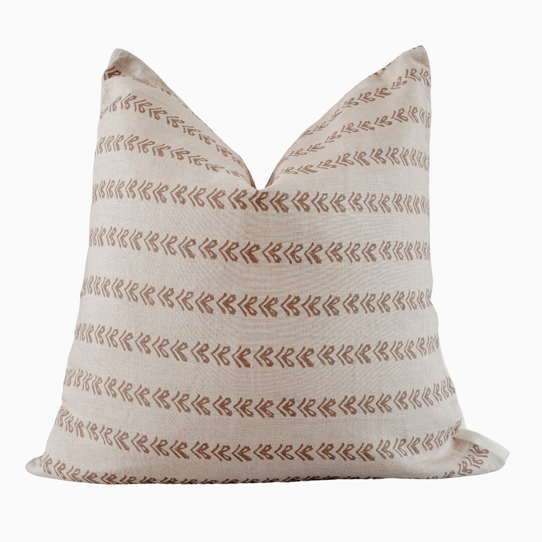 OLUSESAN Indian Hand Block Print Pillow Cover - Etsy