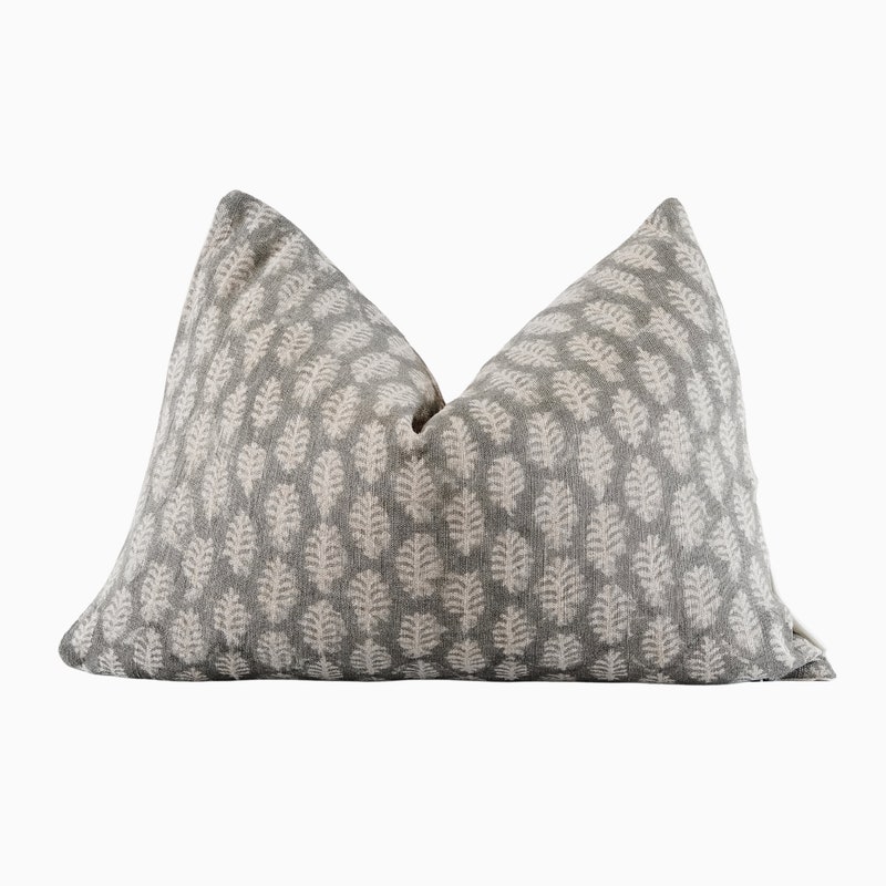 Grey Pillows - Etsy