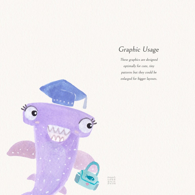 Baby Shark Clipart Back to School Baby Shark Clip Art Cute - Etsy Singapore