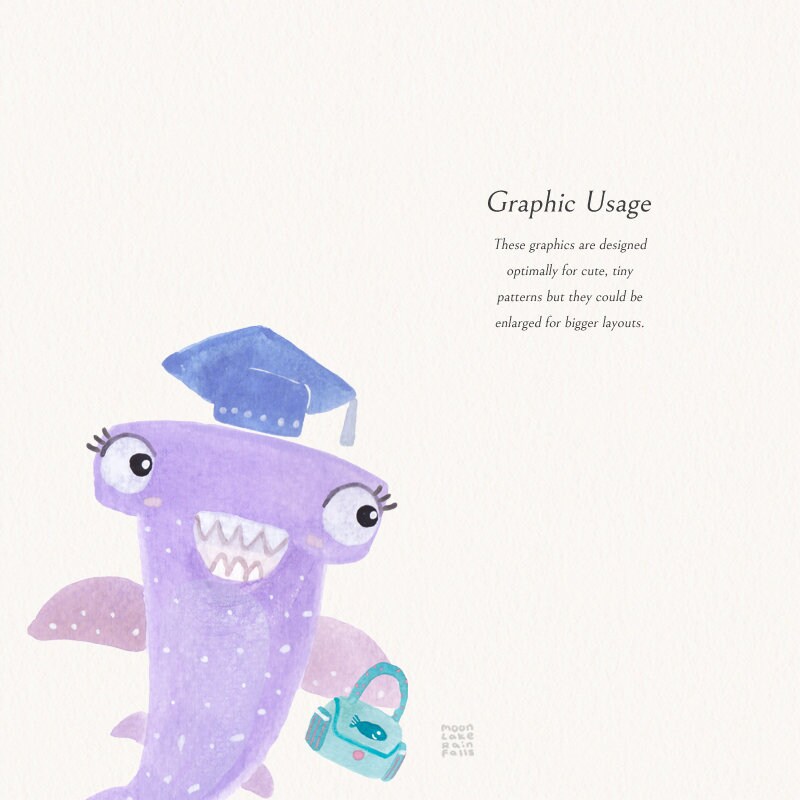 Baby Shark Clipart Back to School Baby Shark Clip Art Cute - Etsy Singapore