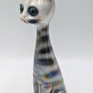 Mid Century Jema Holland Long Neck Cat Figurine - Etsy