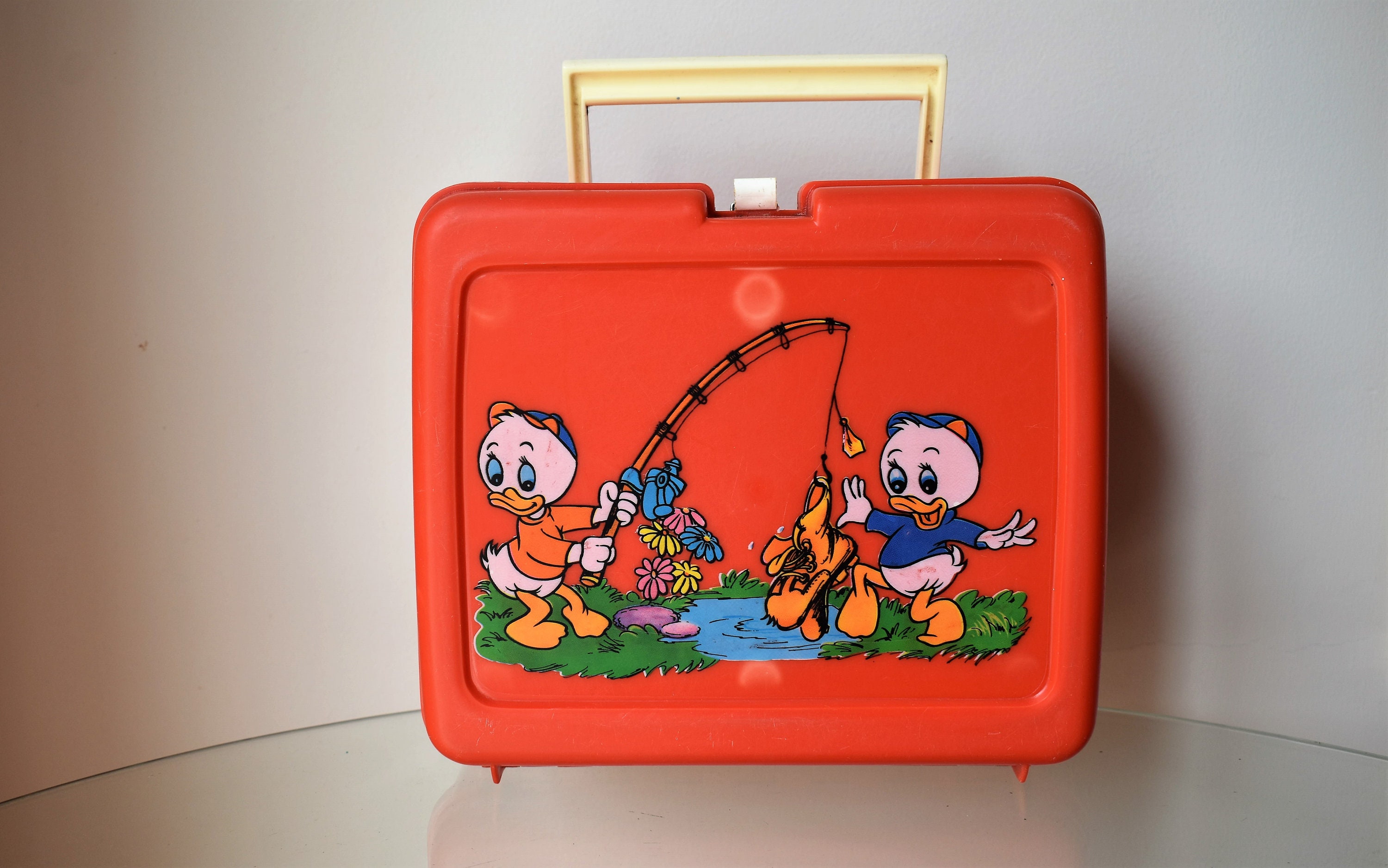 Vintage 1970s Baby Donald Ducks Lunch Box 22 CM X 18 CM - Etsy