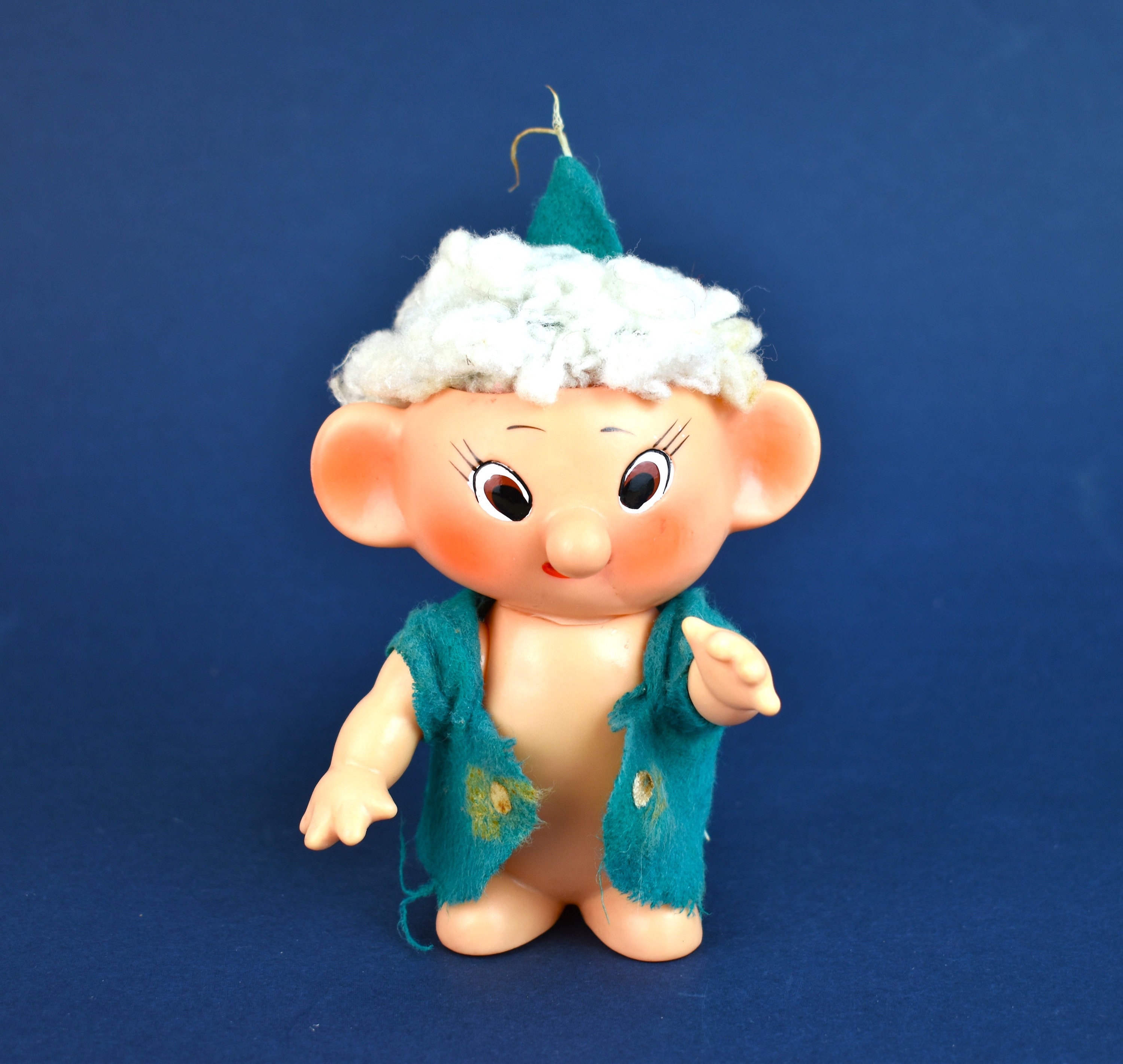 1960s Cute Vintage Posable Elf Toy Doll in Desperate Need of - Etsy