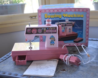 Toy Sewing Machine - Etsy