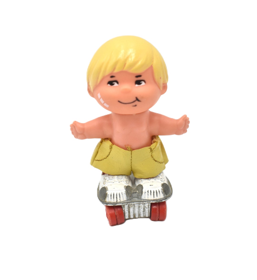 1971 Small Shots Hotwheels Daredevil Dexter Doll by Mattel - Etsy