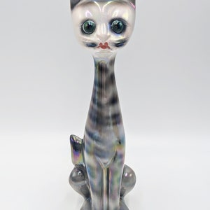 Mid Century Jema Holland Long Neck Cat Figurine - Etsy