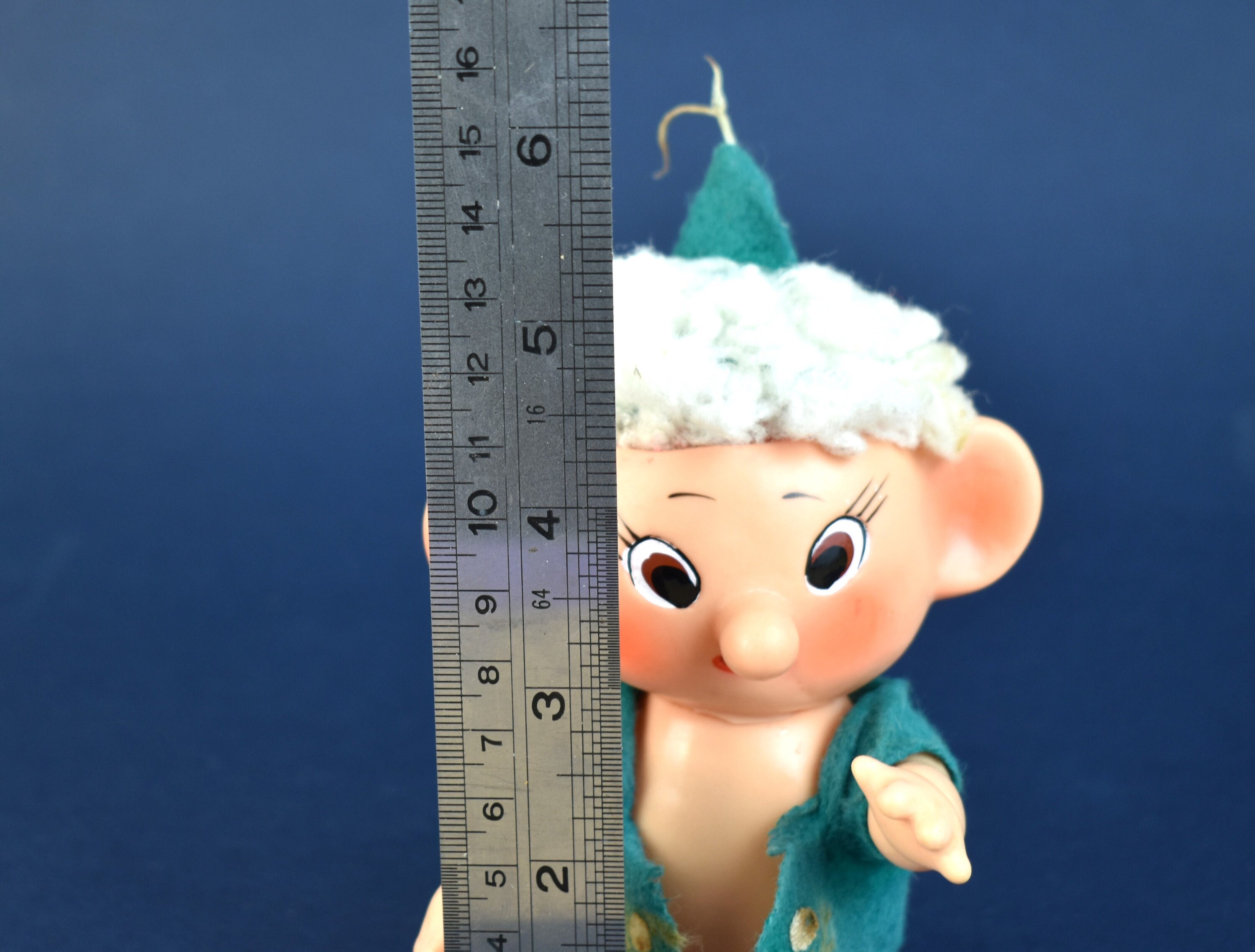 1960s Cute Vintage Posable Elf Toy Doll in Desperate Need of Some TLC ...