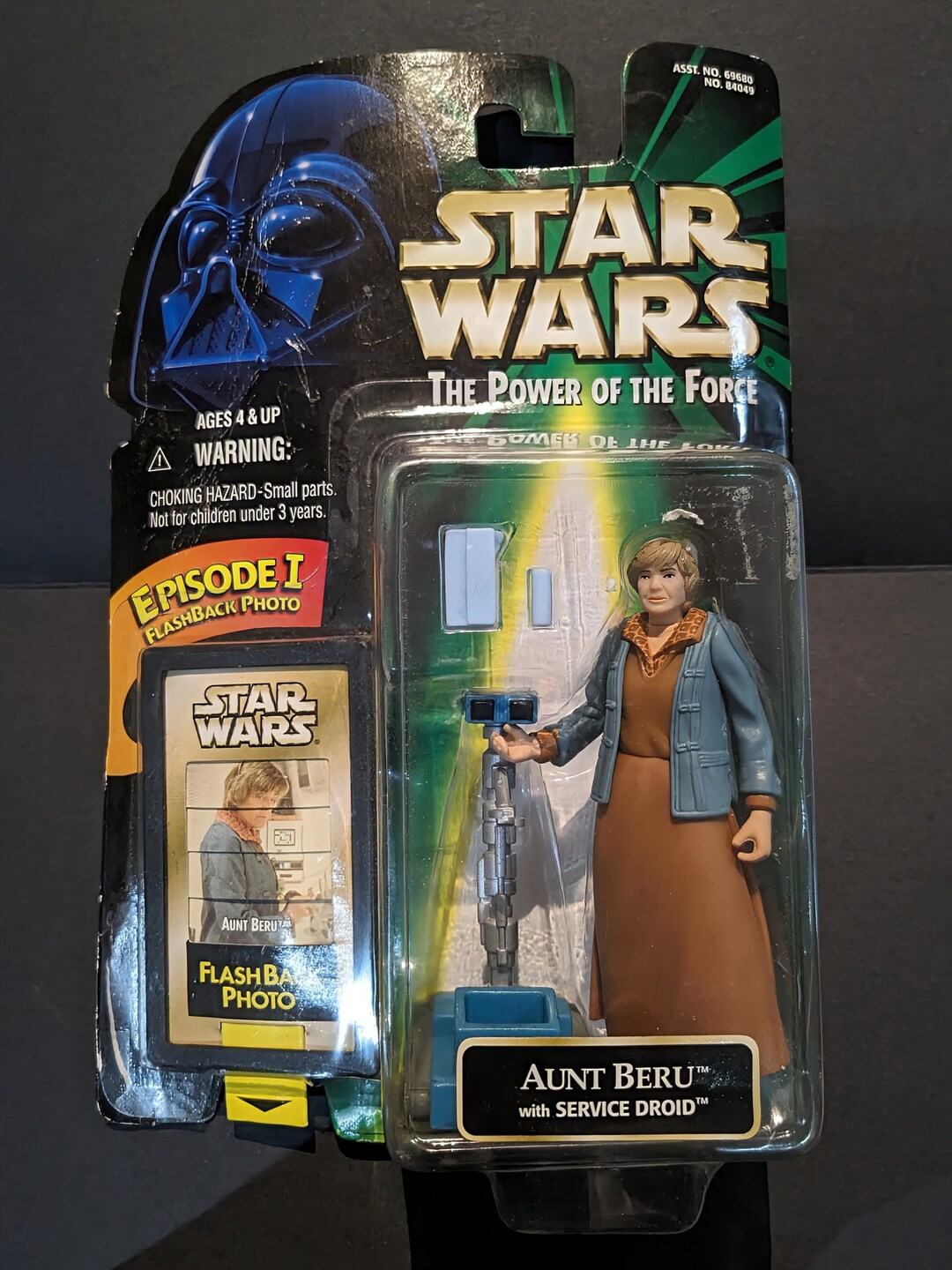 Star Wars Aunt Beru Flashback the Power of the Force 1998 Hasbro ...