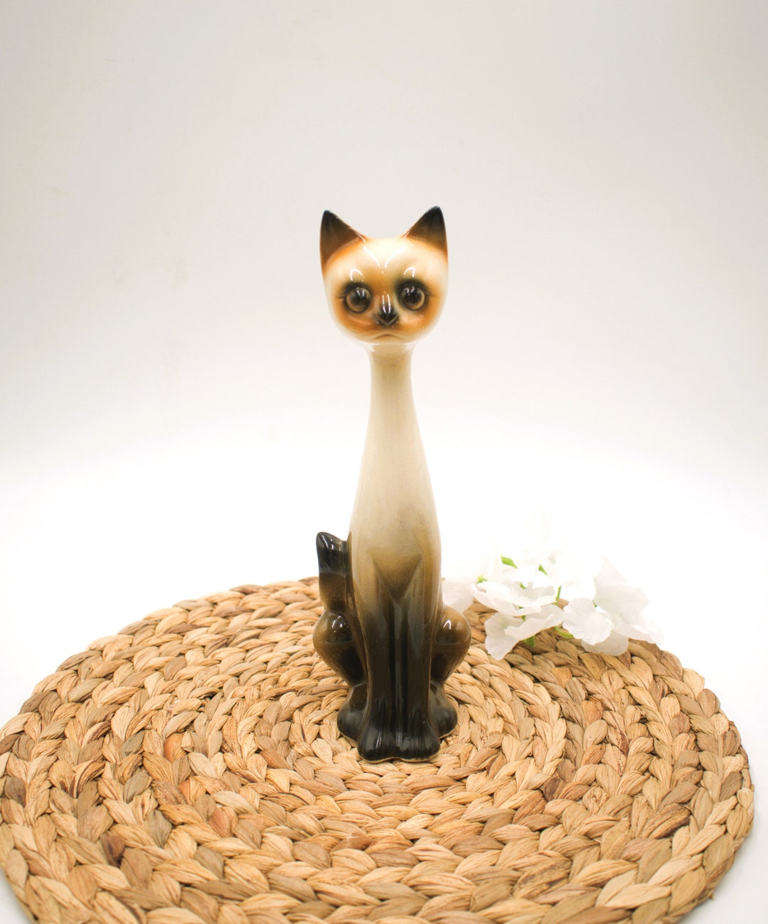 Mid Century Jema Holland Long Neck Cat Figurine - Etsy Australia
