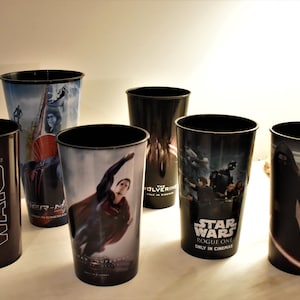 Cinema Movie Collectable Cups | Etsy