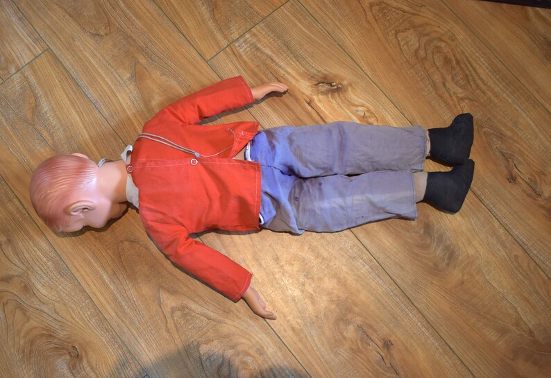 1960s Tommy Talker Ventriloquist Dummy Puppet Doll - Etsy Australia