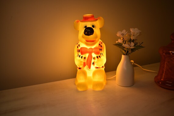 Vintage HUMPHREY B BEAR 1982 Retro Australian Made plastic | Etsy