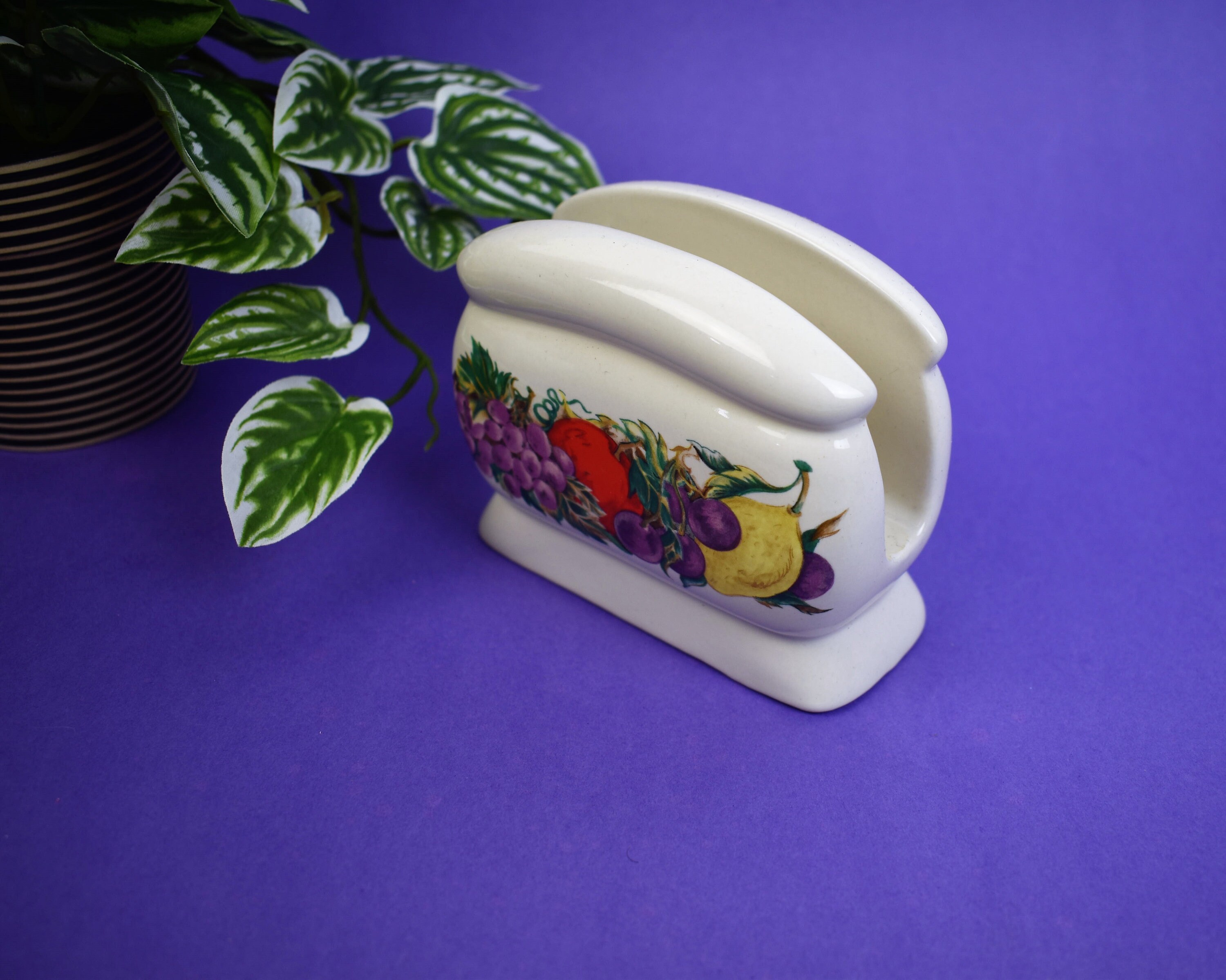 1970s Ceramic Napkin Holders - Etsy