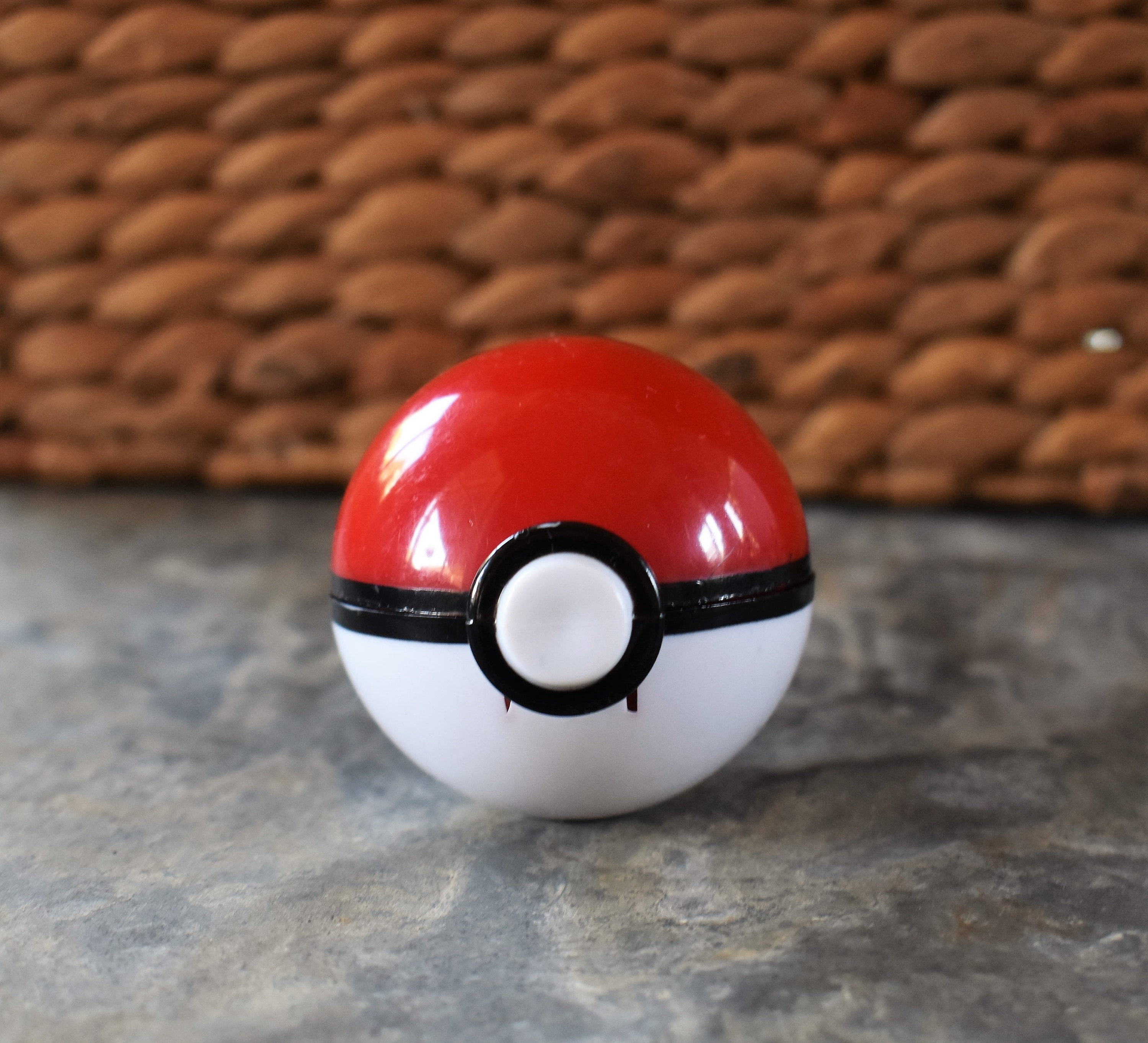 Authentic Vintage 1999 Original Pokemon Pokeball Flareon Toy | Etsy