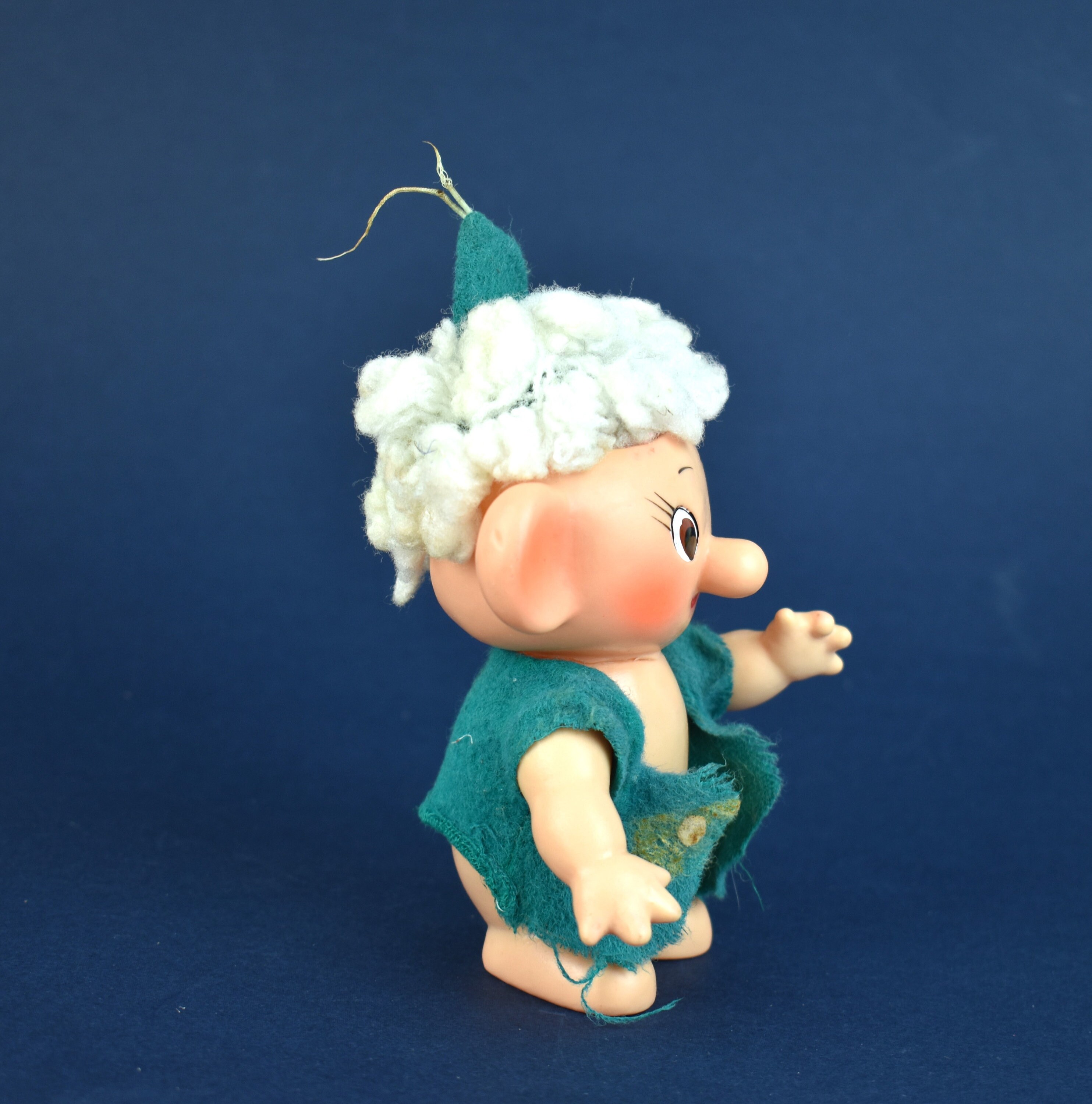 1960s Cute Vintage Posable Elf Toy Doll in Desperate Need of Some TLC ...