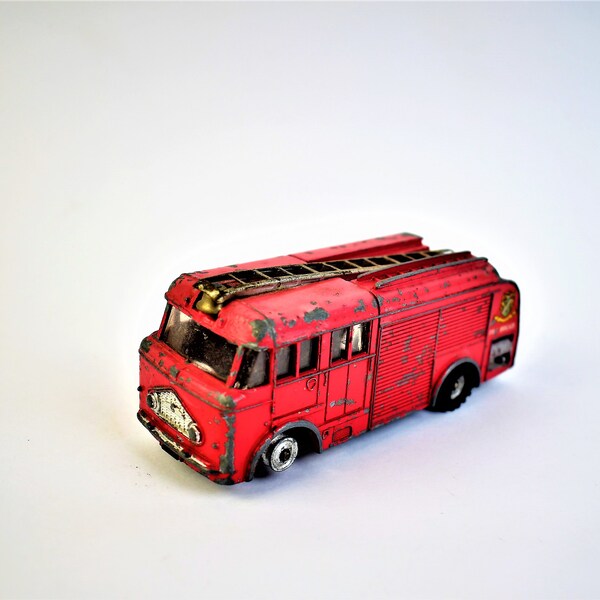 Diecast Fire Engine - Etsy