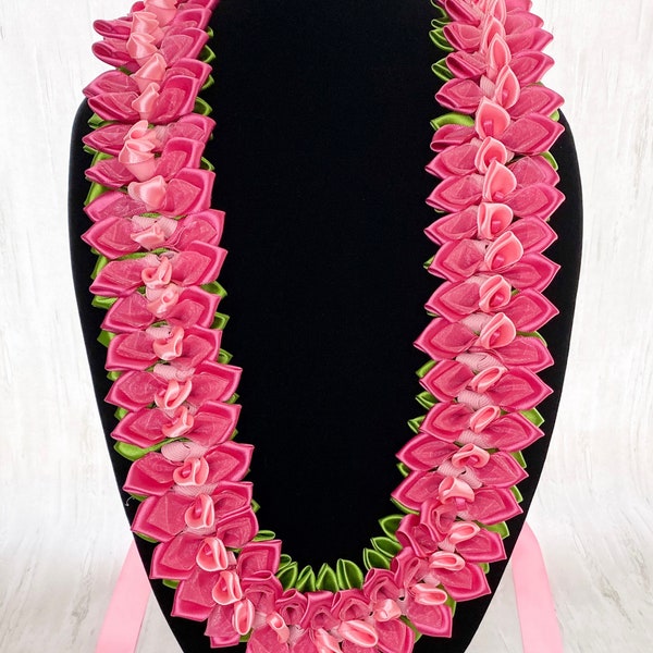 Ribbon Lei - Etsy