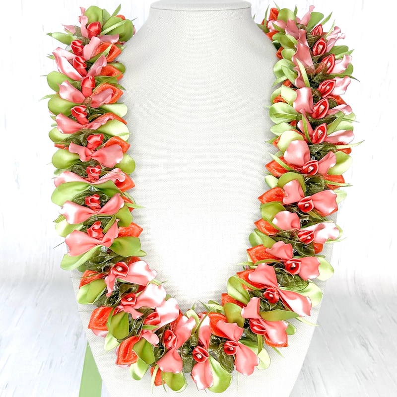 Ribbon Lei - Etsy