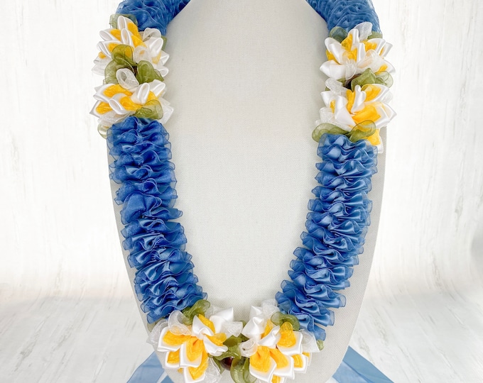 Easy Breezy Ribbon Lei - Etsy
