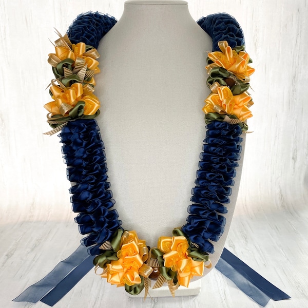 Ribbon Lei - Etsy