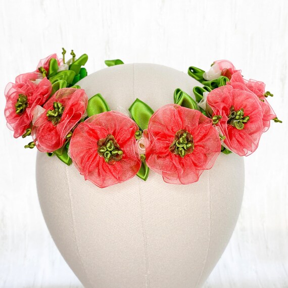 Feeling Poppy Crown - Etsy