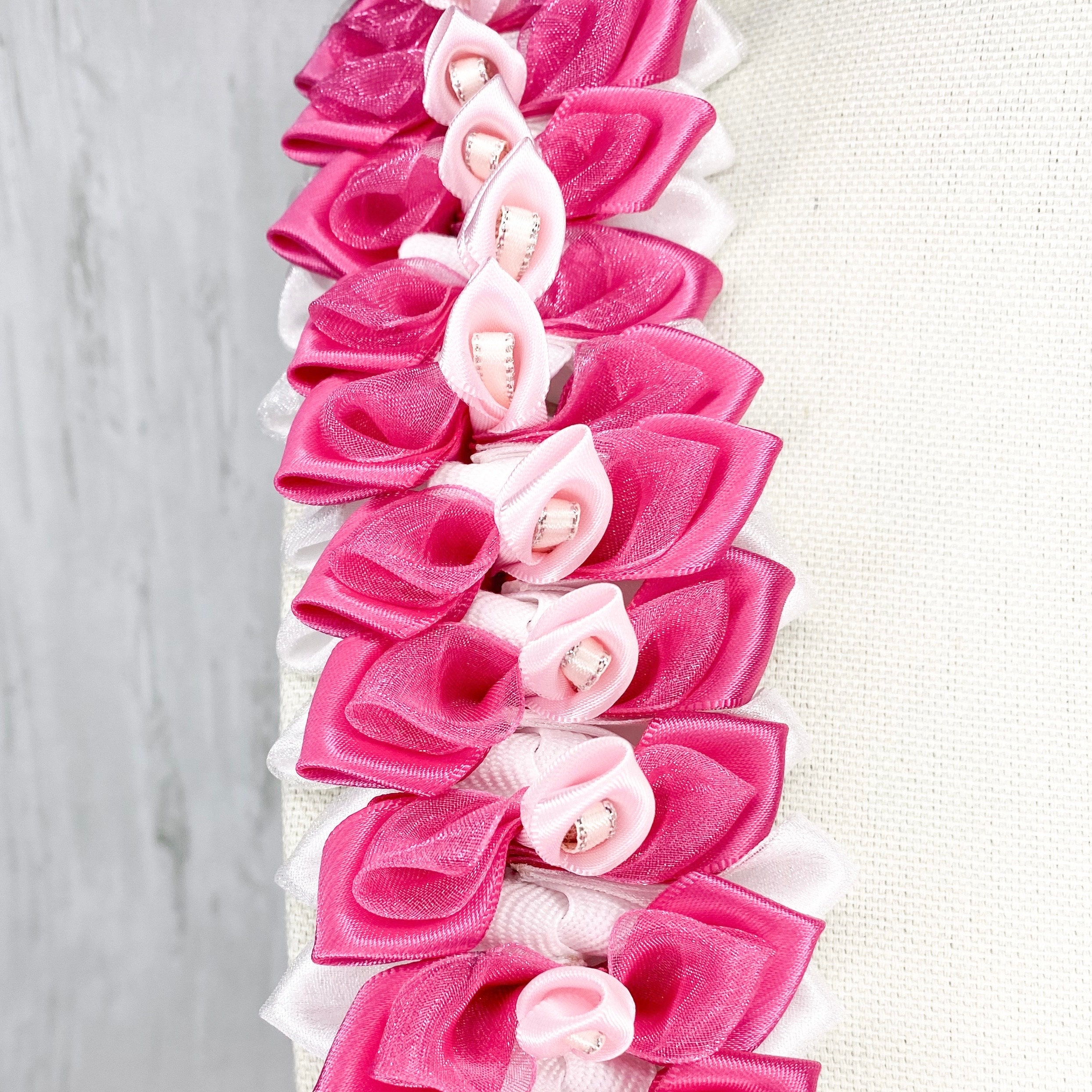 Dragon Fruit Ribbon Lei - Etsy