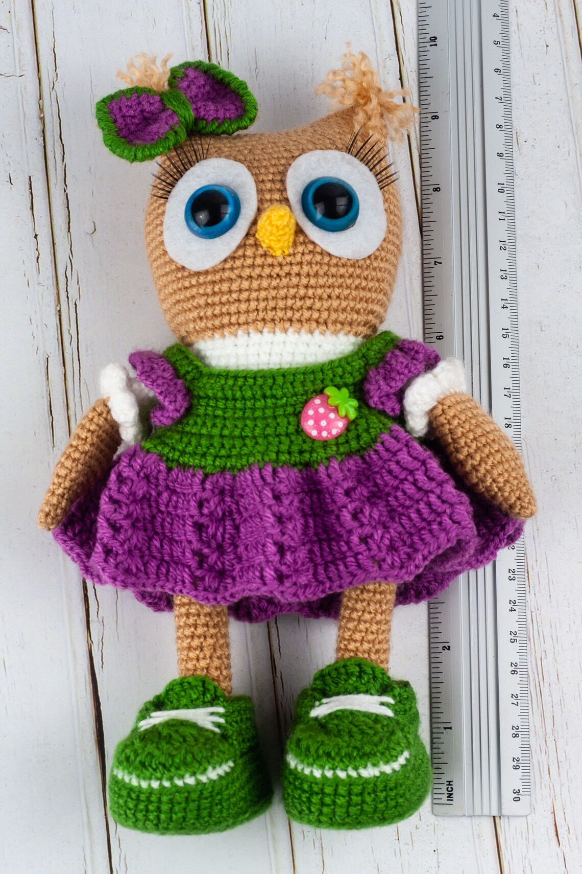 Cuddly Toy Knitted Toy Patterns Owl Amigurumi Crochet - Etsy
