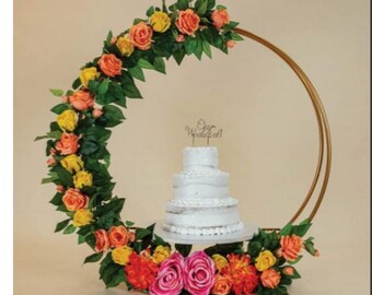 Cake Hoop Stand - Etsy